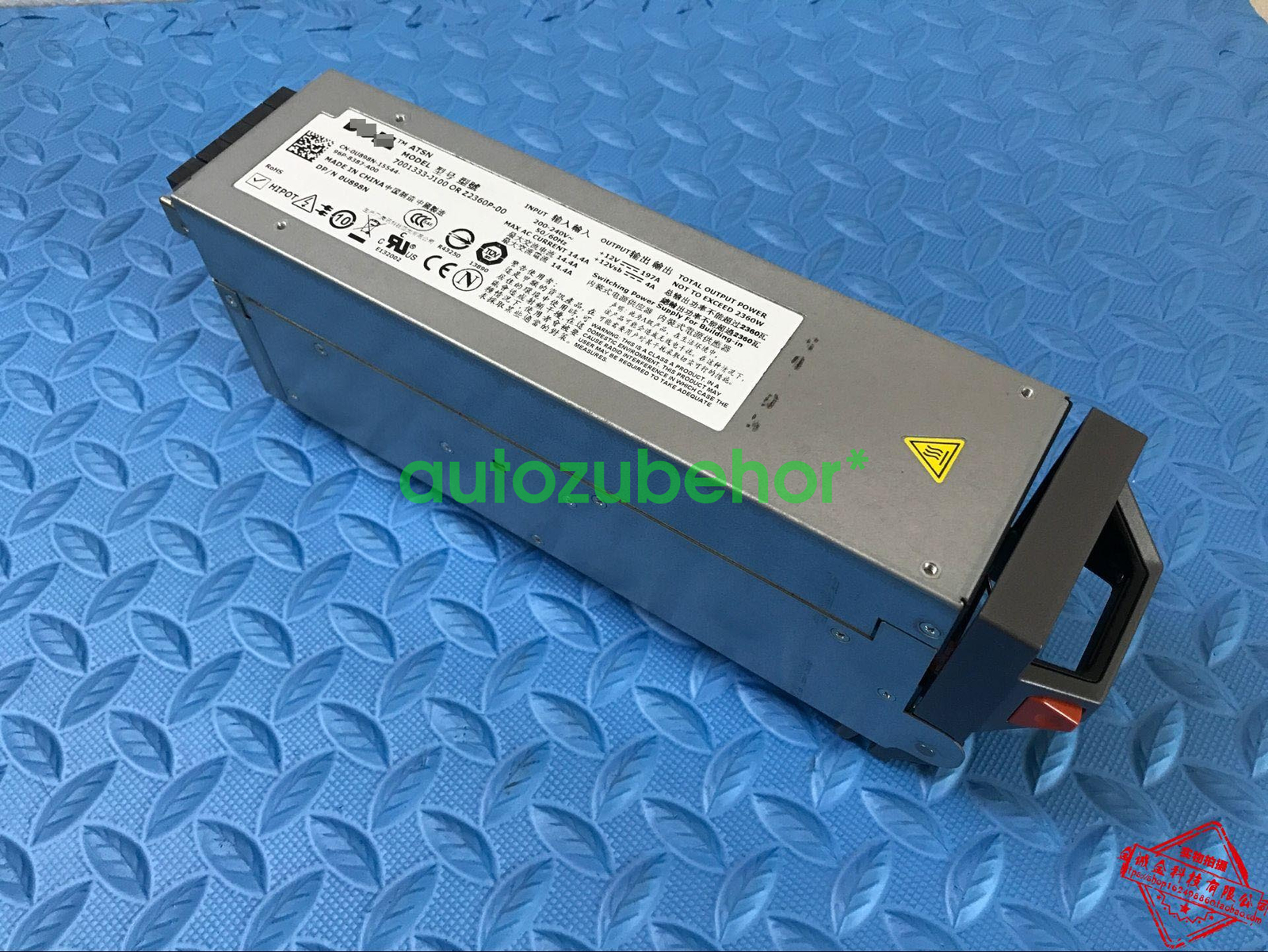1pc PJ240 M1000E power supply A2360P-00 C8763 Y004D U898N 2360W CF4W2 ...