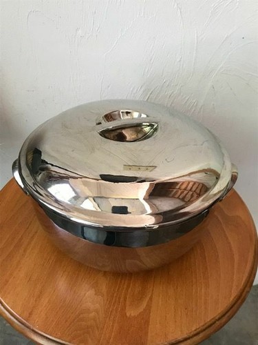 Vintage - Royal Worcester Fireproof - Silver Metallic - Covered Pot | eBay