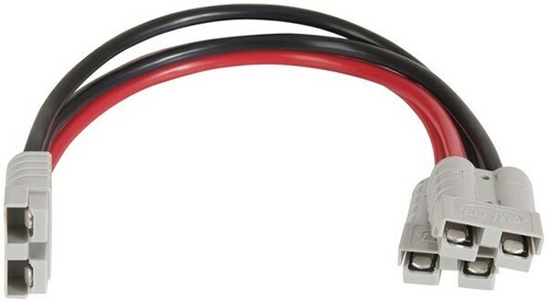 Anderson Plug Double Adapter Y Splitter Cable Lead 8 AWG / 8 B&S ...
