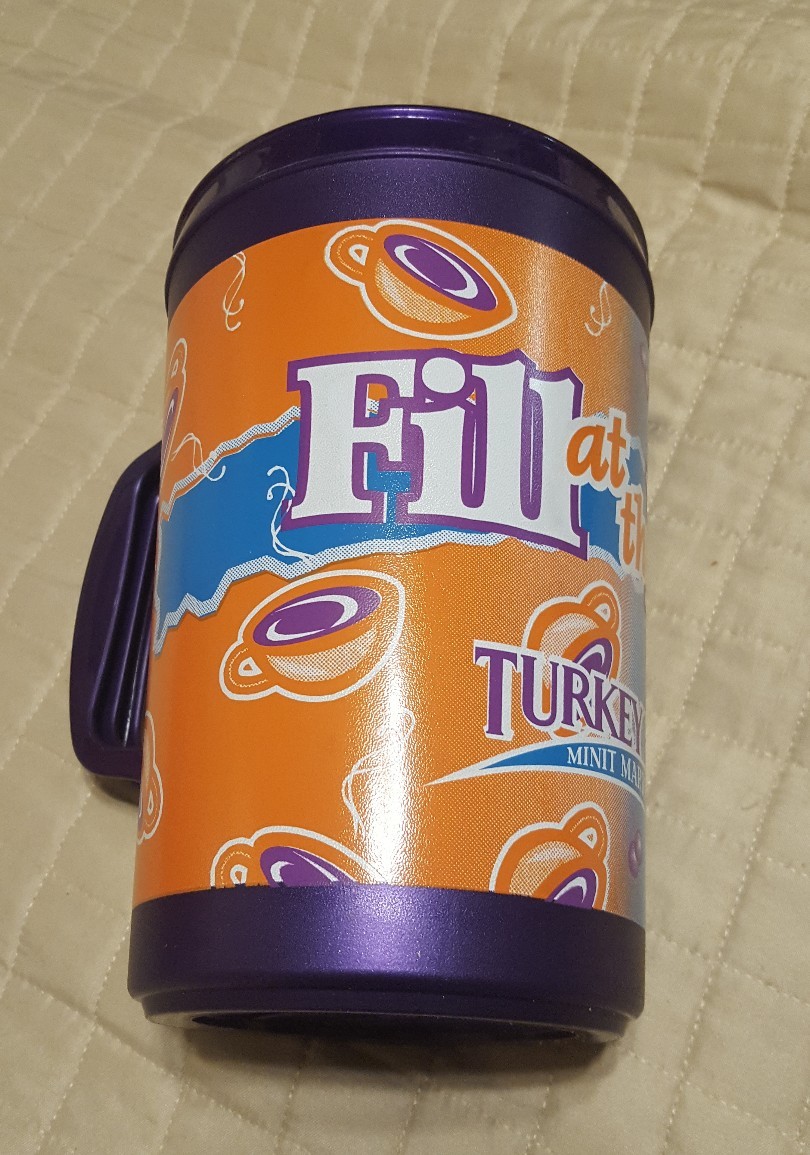 34oz Aladdin Insulated Coffee Cups Mugs Plastic Vintage / LID (TH)(Not ...