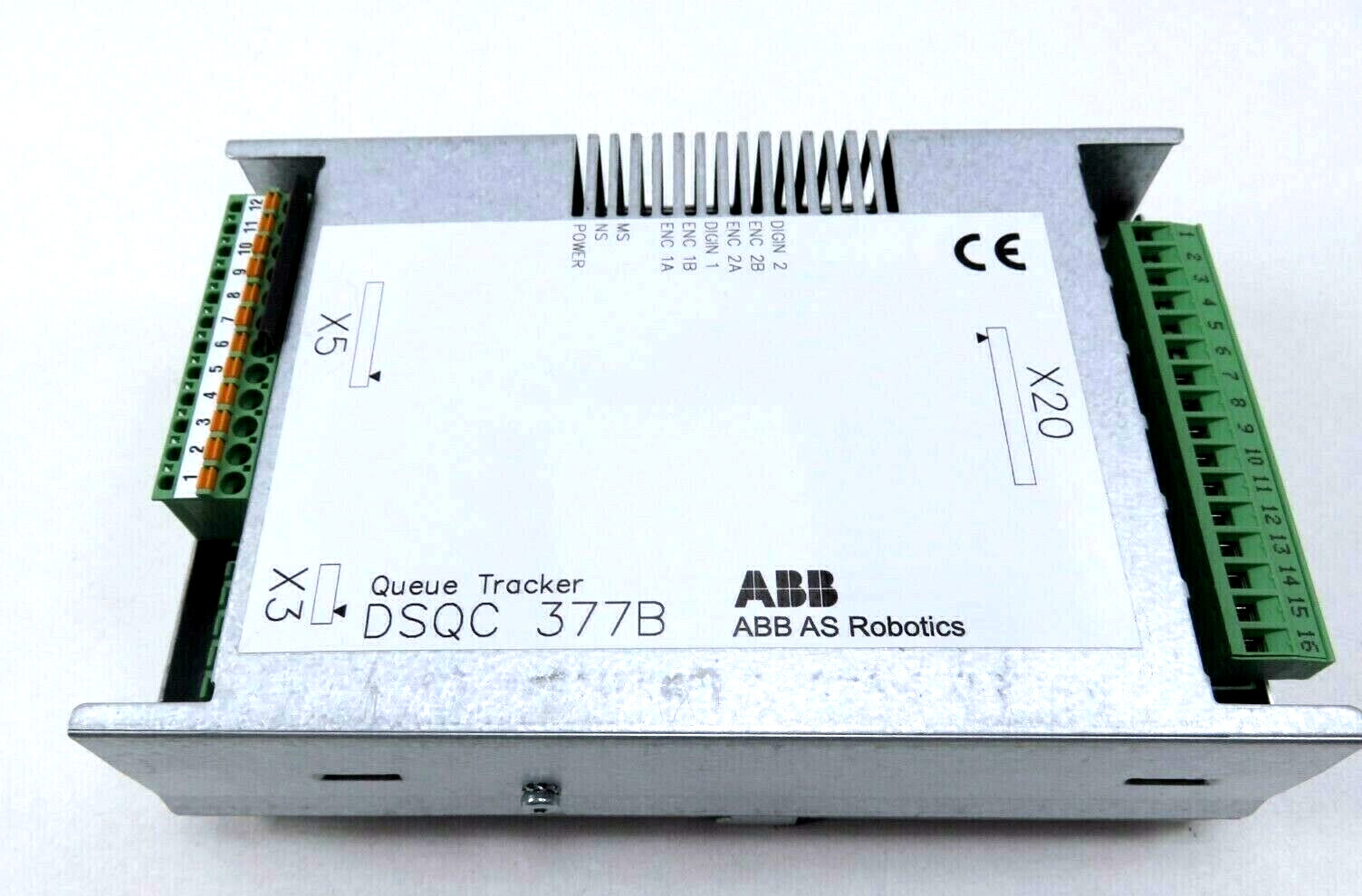 ABB DSQC 377B Conveyor Tracking Unit (PN 3HNE01586-1/15 ) for sale ...