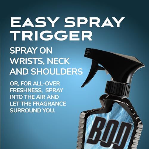Fragrance Body Spray Dark Ice 8 fl oz | eBay