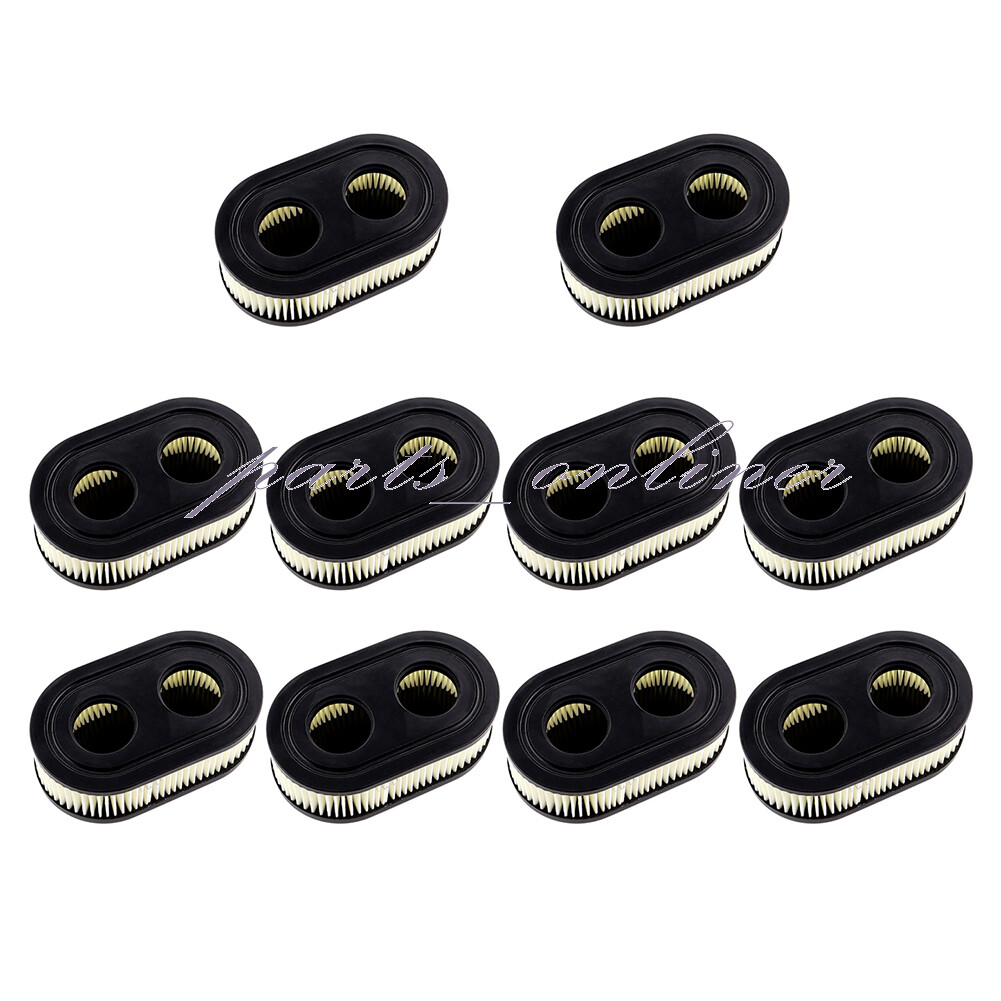 10 pack Air Filter for Husqvarna LC121P 163-cc 21'' Push Gas Lawn Mower ...