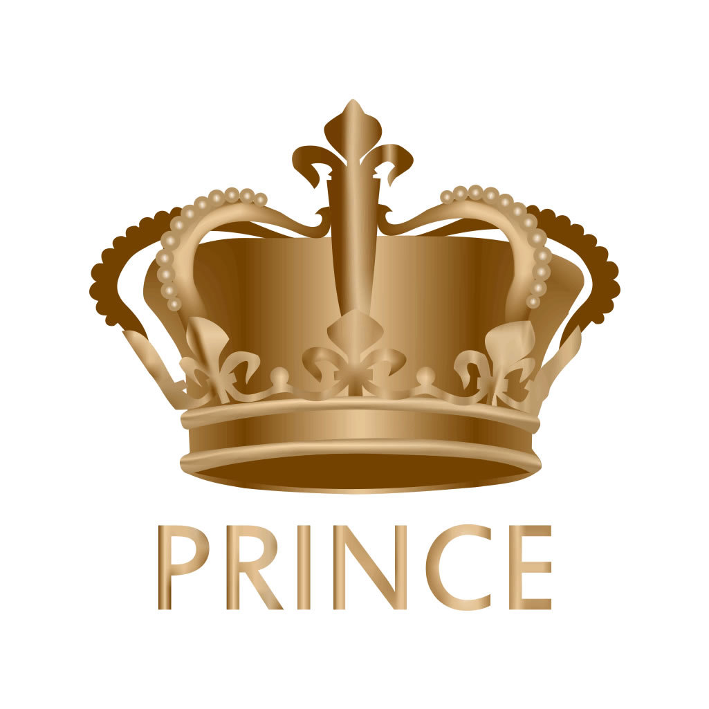 Prince Crown Design Embroidery Design Machine Crown Princess Or Prince