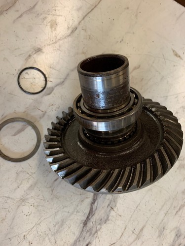 1984 Honda ATC 200ES Big Red Differential Diff Final Drive Ring Gear ...
