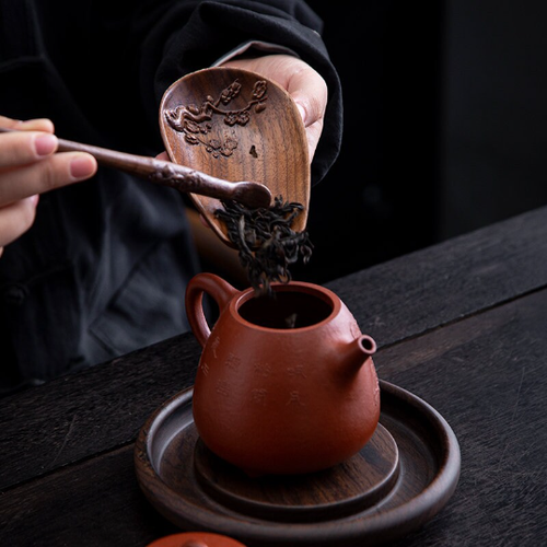 Walnut Wood Tea Spoon Handmade Plum Blossom Tea Scoop Tea | eBay