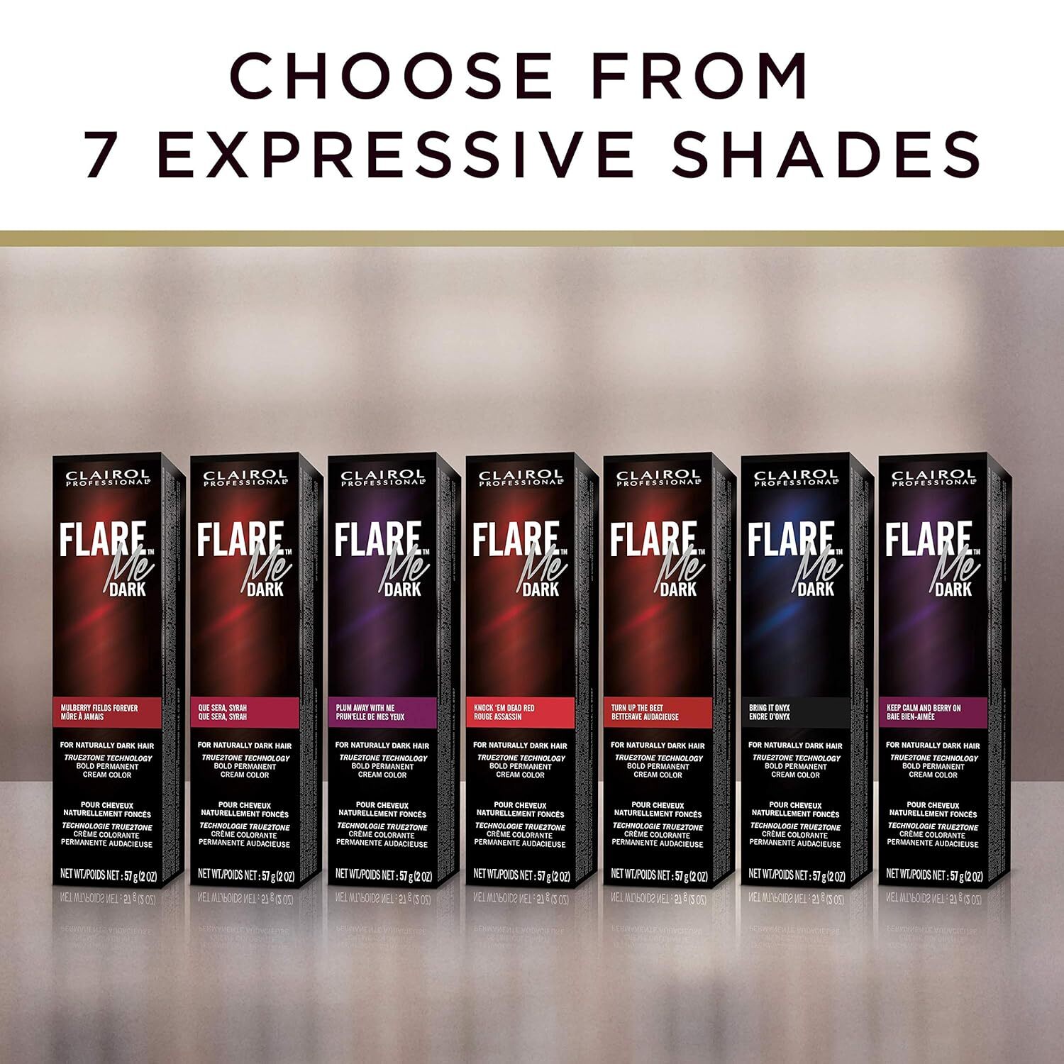 Clairol Flare Me Dark Permanent Hair Color 2oz (Choose your color) | eBay