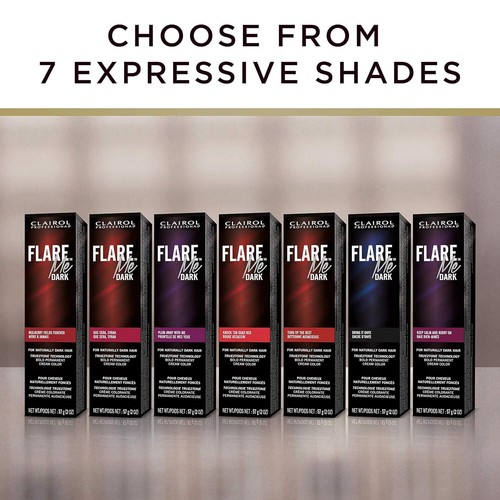 Clairol Flare Me Dark Permanent Hair Color 2oz (Choose your color) | eBay