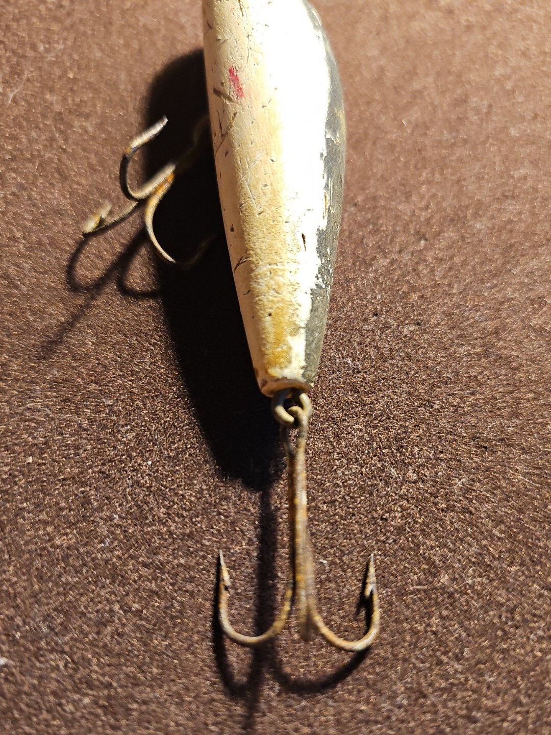 Boone Castana 1950s Wooden Lure Vintage Blue &White | eBay