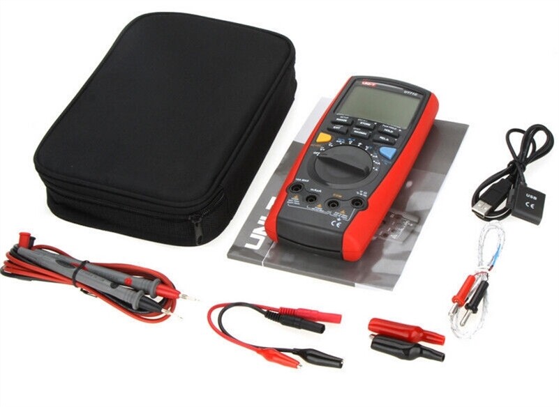 4~20MA New Volt Amp Ac Dc Digital Multimeter Uni-T UT71D Multi Meters ...