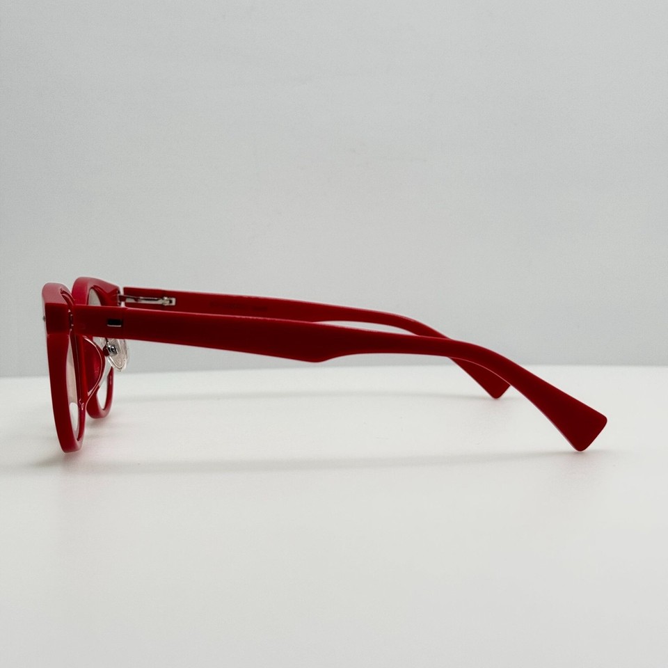 Kio Yamato Eyeglasses Eye Glasses Frames KP-122 Japan Red 48-22-134 ...