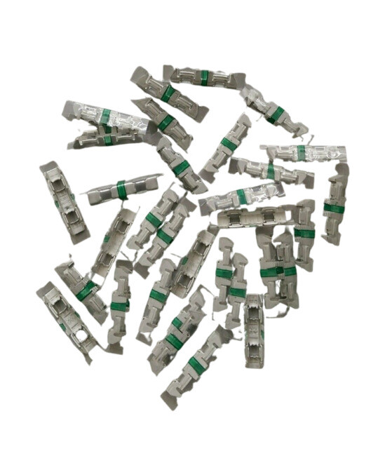 TYCO Picabond Copper Cable Connectors - Green , Pack of 1000 (60945-4 ...