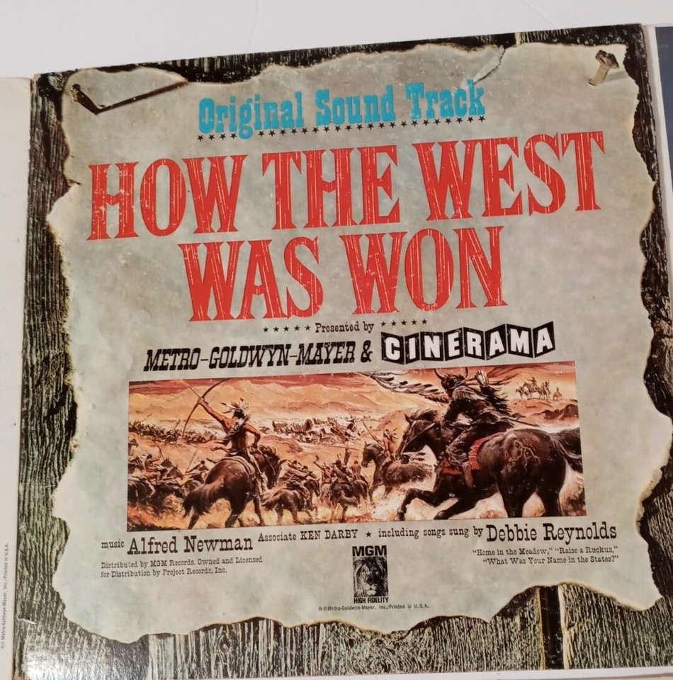 Movie Soundtrack Records lp Vinyl Musical Show Tunes Vintage Lot of 8 ...