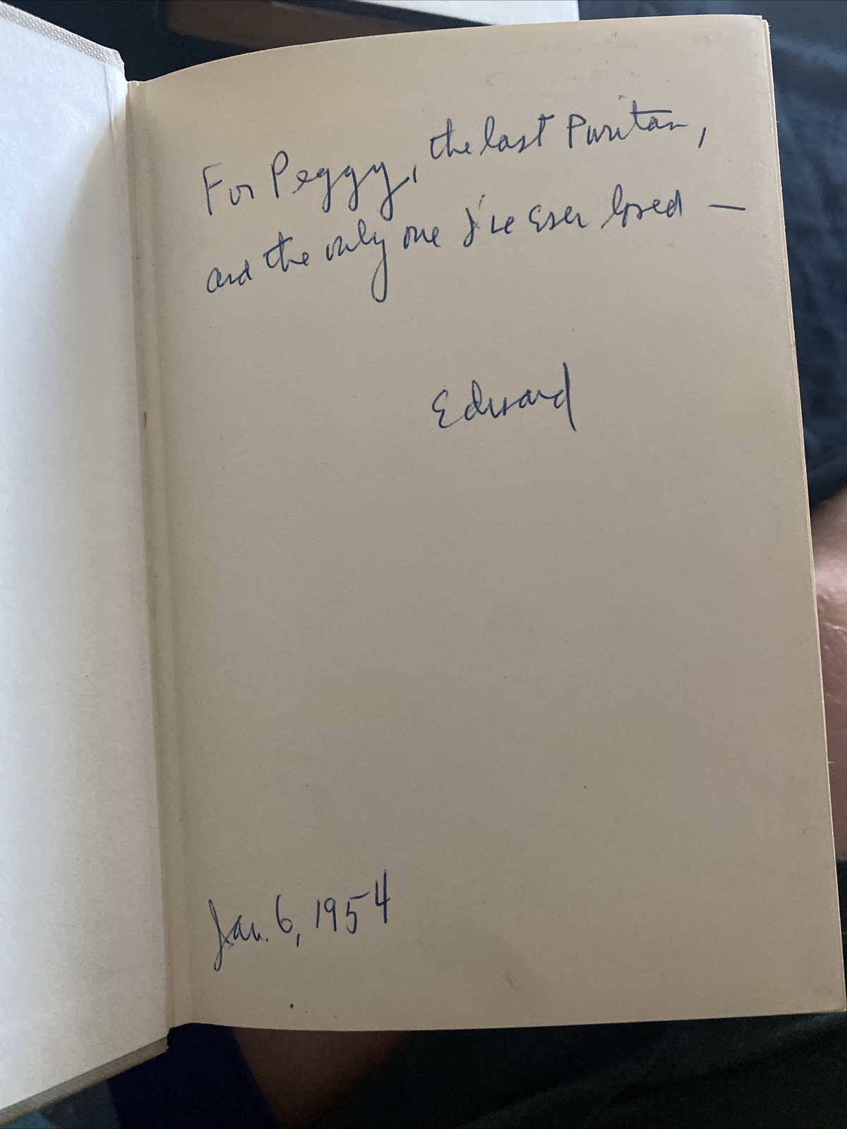 Signed • White Violets • EDWARD CRANDALL 1st EDITION Rare Mystery ...