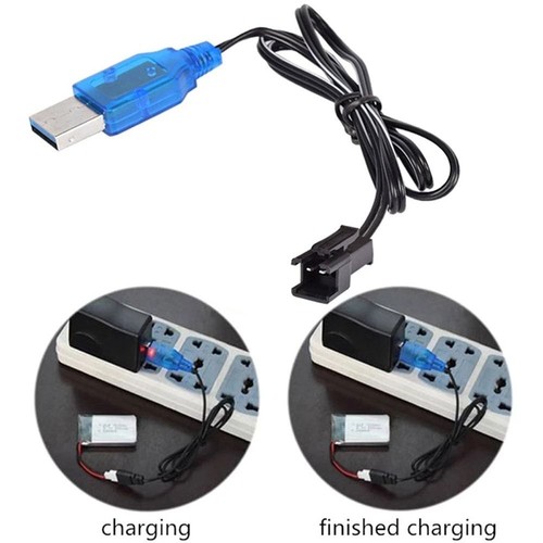 SM-2P LED Indicator USB Charger Charger Cables RC Toys Charger Li-ion ...