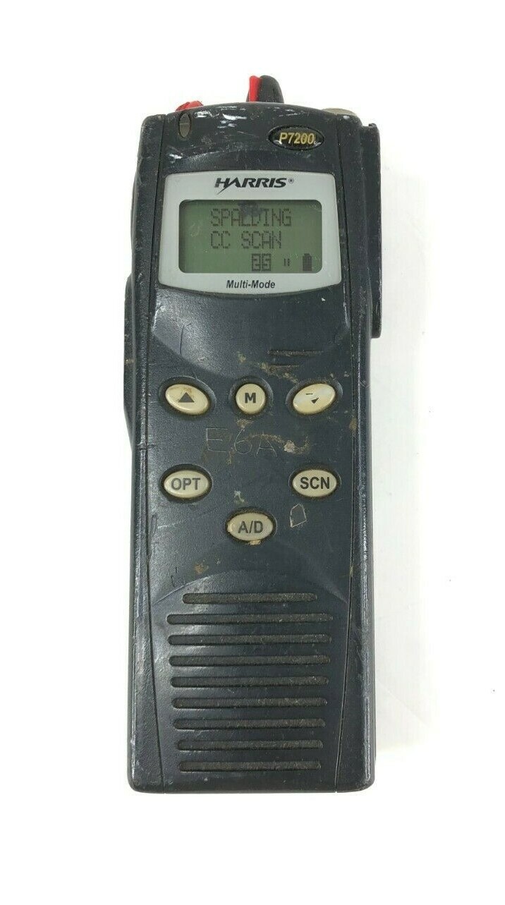 Harris P7200 Multi Mode Open Sky MAPT-T7HXX 800 MHz Two Way Radio | eBay