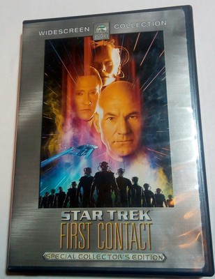 Star Trek: First Contact (DVD, 2005, 2-Disc Set, Special Collectors ...