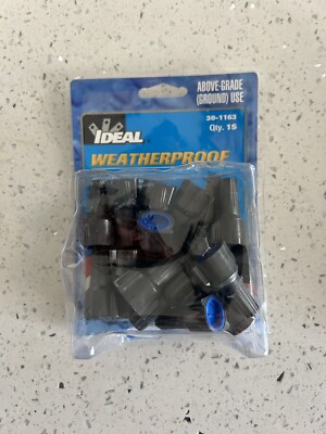Ideal Weatherproof Wire Connectors / Nuts | eBay