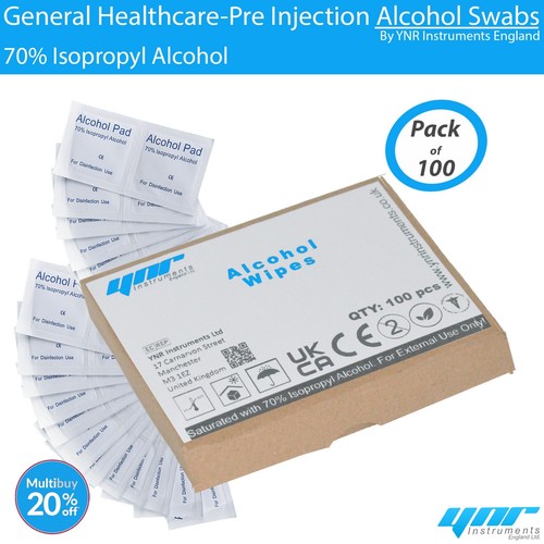 Multipurpose Healthcare Pre Injection Alcohol Isopropyl Swabs Gel Nails ...