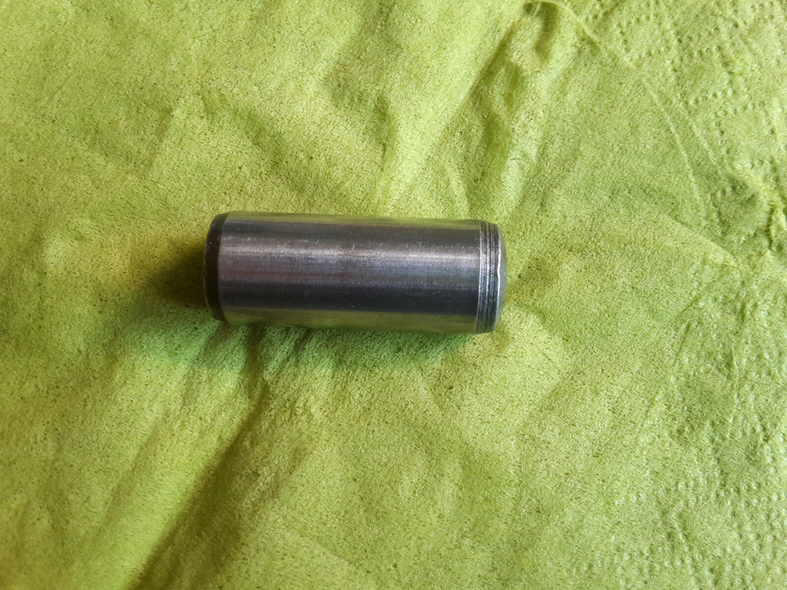 Zylinderstift 16x40mm DIN7979 Passstift mit Innengewinde | eBay.de