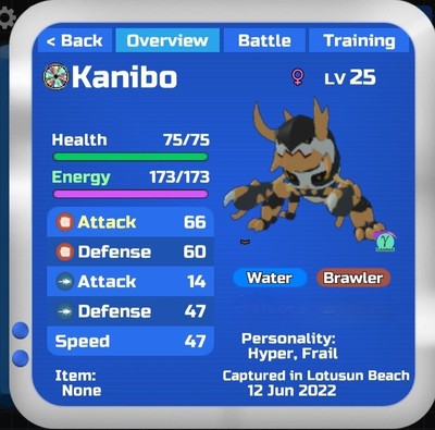 Gamma Kanibo (Loomian Legacy) | eBay
