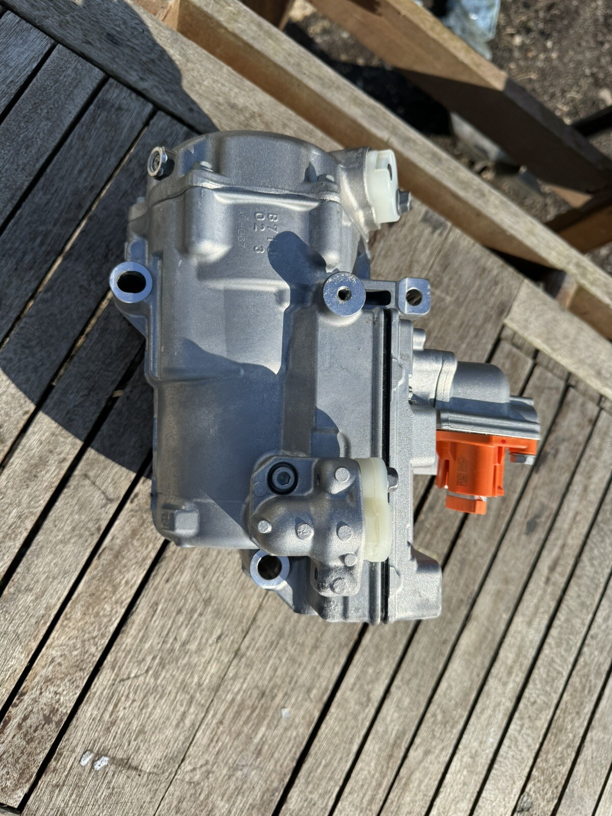 RENAULT ZOE HV AIR CON COMPRESSOR AC PUMP 2019-2022 926005749R for sale ...