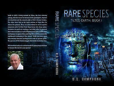 Rare Species : Tilted Earth by Daniel Campagna (2017, Trade Paperback ...