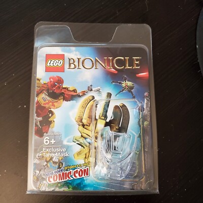 NYCC Exclusive BIONICLE Tahu Trans-Clear Kanohi Mask Comic-Con 2014 | eBay