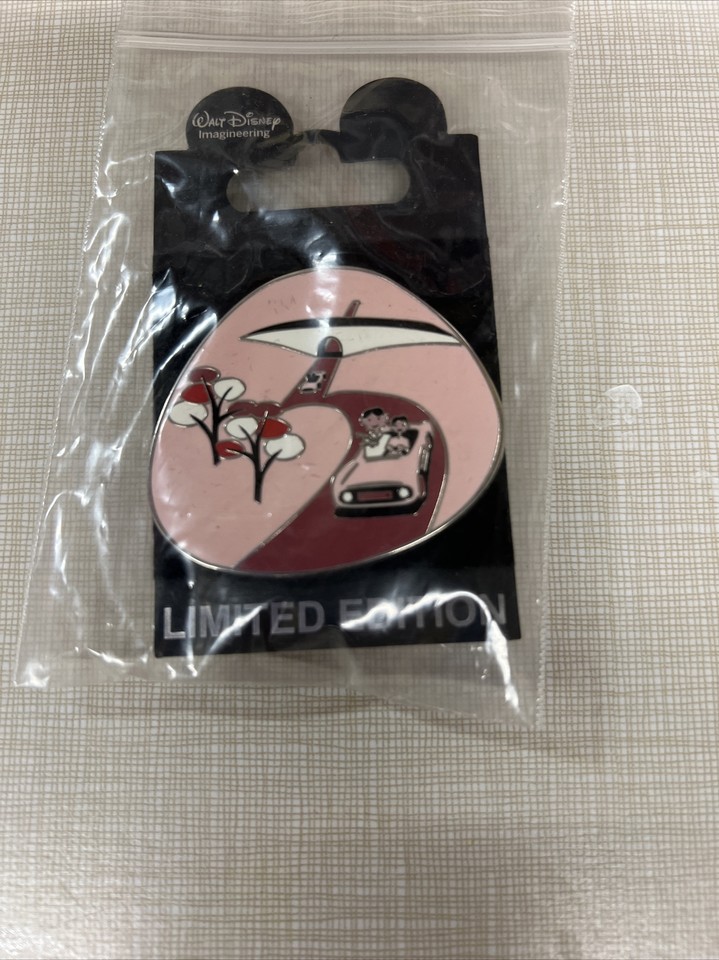 WDI 1960's Disneyland Ride Pin Autopia | eBay