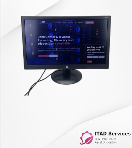 *HP (V241P) 24'' Widescreen FHD LED Monitor w/ Stand | eBay