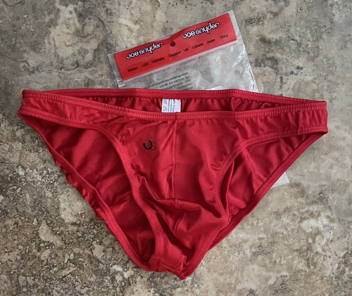 Men’s Size Large Joe Snyder Body Builder Bikini Red High Rise | eBay