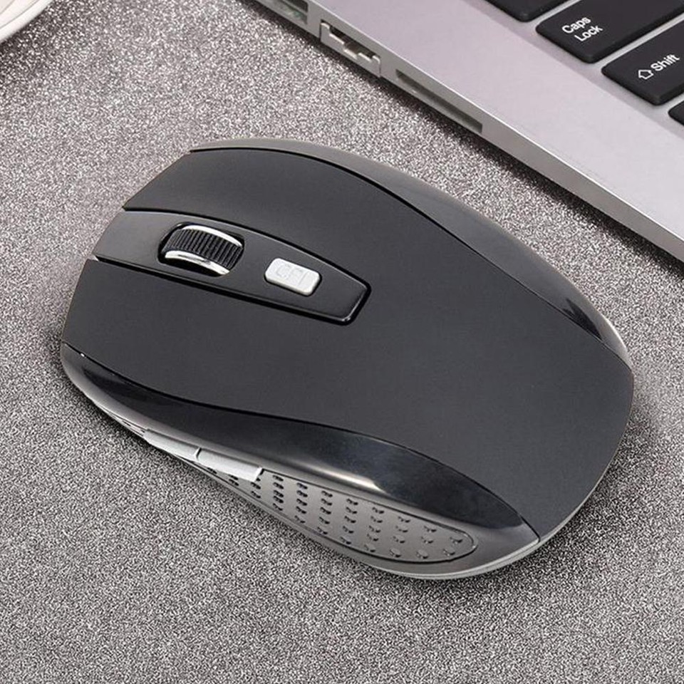 2.4GHz -Cordless Wireless Optical Mouse Mice Laptop PC Computer &USB ...