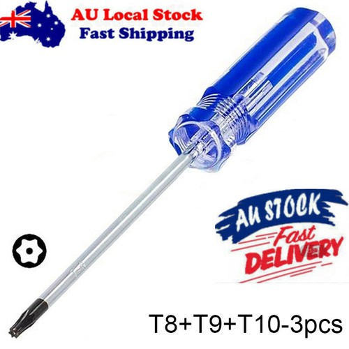 T8 T9 T10 Security Torx Magnetic Screwdriver Magnet Security Laptop ...