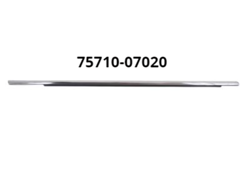 GENUINE TOYOTA AVALON 2013-2018 FRONT RIGHT MOULDING ASSEMBLY OEM 75710 ...