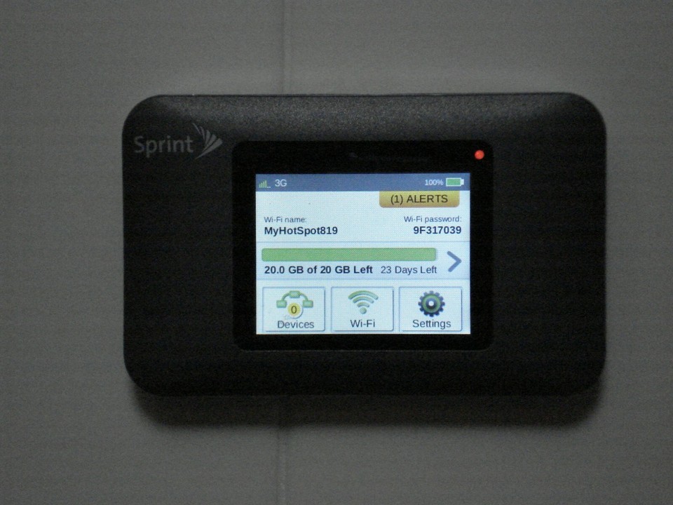 Sprint 4G Mobile Wireless Touch Screen Hotspot | eBay
