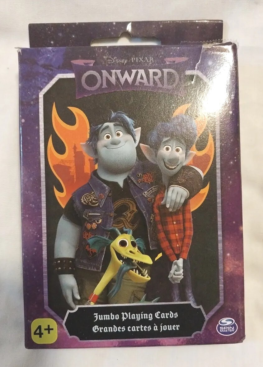 Disney/Pixar - Onward - Jumbo Playing Cards | eBay