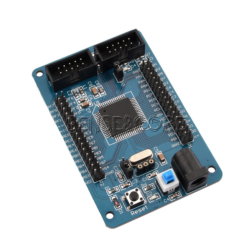 ATMEL ATMega128 AVR Minimum Core Development System Board Module ISP ...