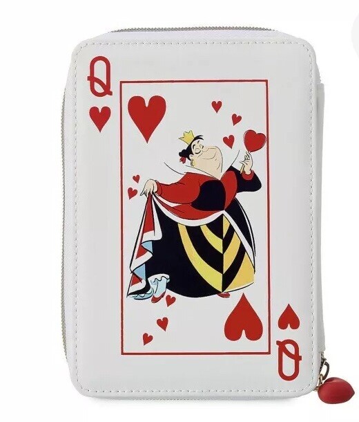 Queen Of Hearts Disney Cards