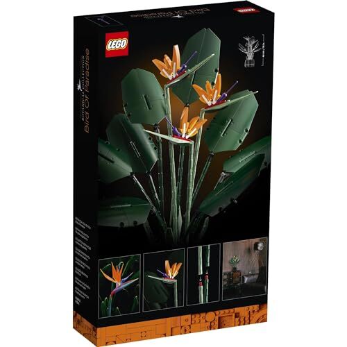 LEGO Strelitzia 10289 Toy Block Gift Flower | eBay