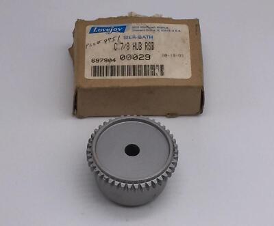 LOVEJOY 69790400029 C 7/8 HUB RSB SIER BATH COUPLING | eBay