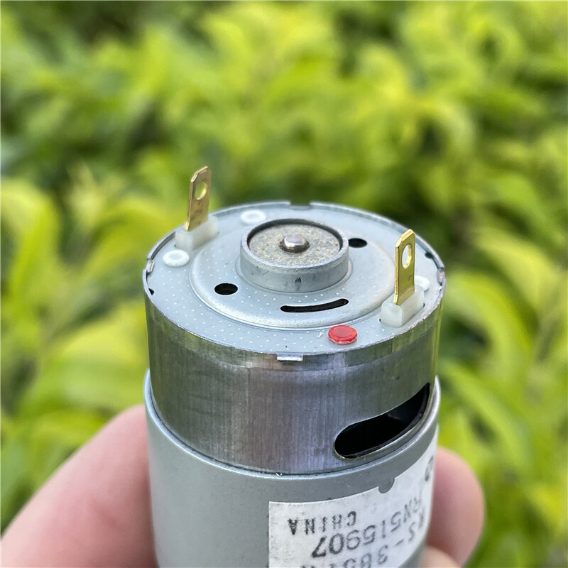 MABUCHI RS-385PH-2465 DC 12V 18V 24V High Speed Mini 28mm Round ...