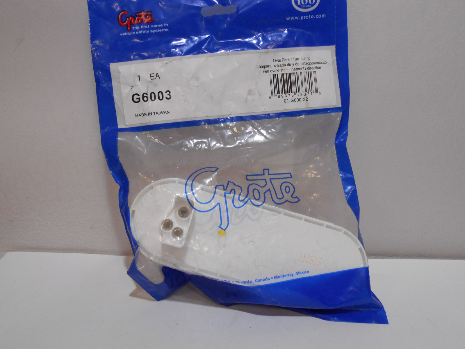 NEW Grote G6003 Hi Count 56-Diode Oval Stop/Tail/Turn LED Lamp | eBay