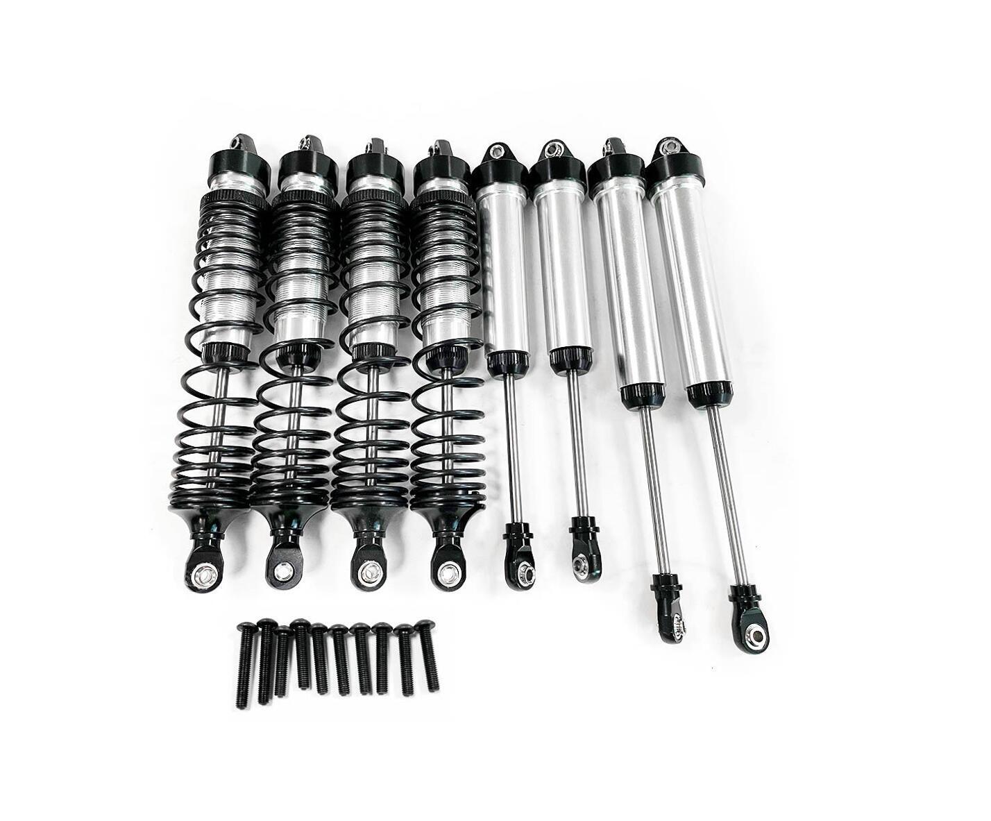 Alloy Shocks Damper Set 8450 Fits Rc 1/7 Traxxas UDR Unlimited Desert ...