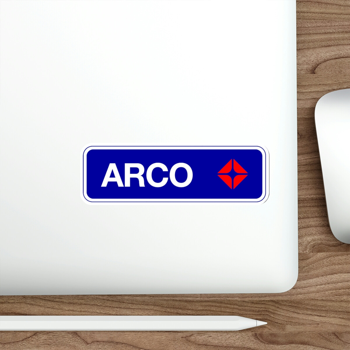 Arco Gas Logo EagleEmblems P00743 Pin Car,Gas,Arco,Logo (1'')