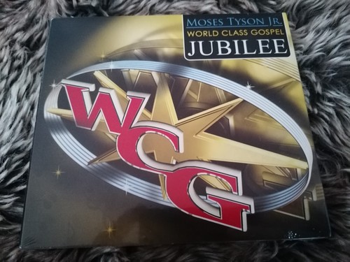 NEUF MOSES TYSON JR. WORLD CLASS GOSPEL JUBILLEE COFFRET COLLOCTOR 2 CD ...