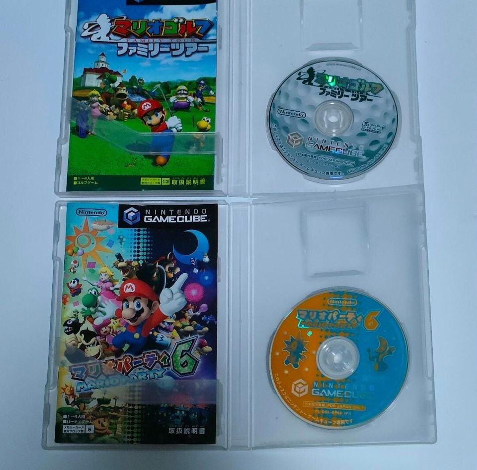 Mario Party 6 (Nintendo GameCube, 2004)、Mario Golf | eBay
