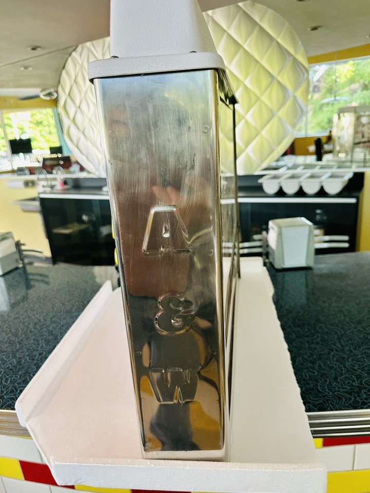 1960 AW Root Beer Soda Menu Drive Up Car Hop Menu Order-Matic Ordering Sign | eBay