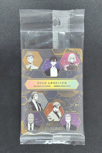 2025 Special Present Solo Leveling Store Sealed Promo SL2e PM SGN ...
