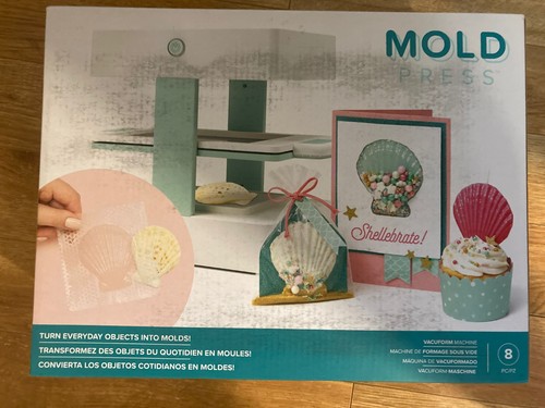 *NEW, SEALED* We R Memory Keepers Mold Press Machine + Alphabet ...