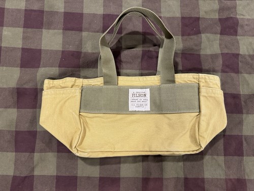 Filson Tin Cloth Shot Shell Bag | eBay